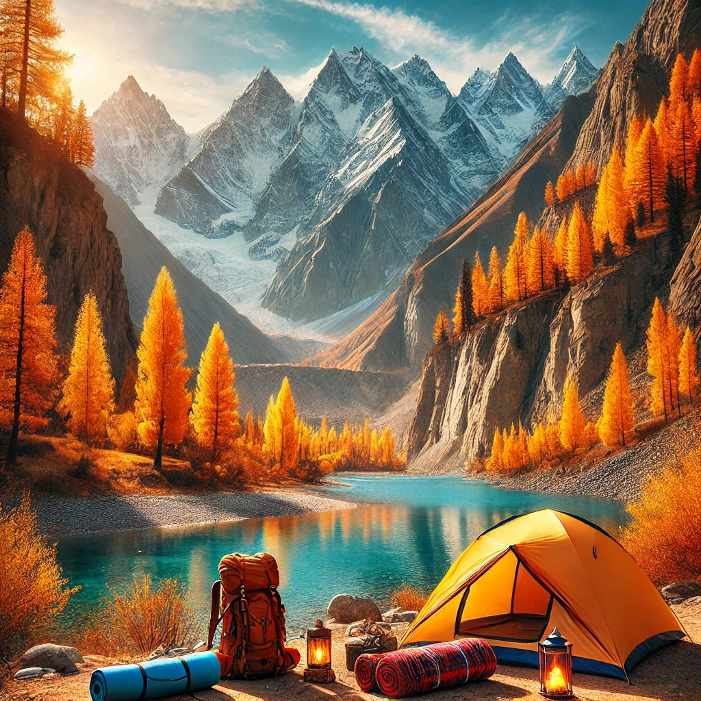 Fall in Hunza: A Golden Retreat for the Adventurous Soul | Dominance.p ...