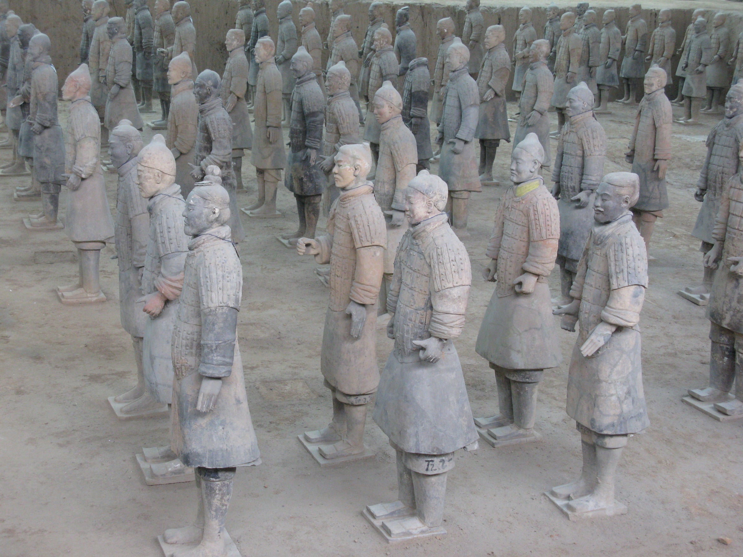 The Terracotta Army: China's Iconic Symbol of Military Might – Dominance PK