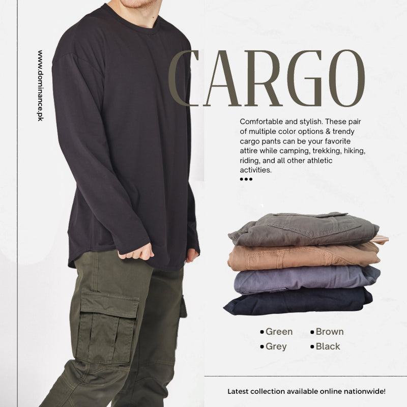 6 Pocket Cargo Pant – Dominance PK