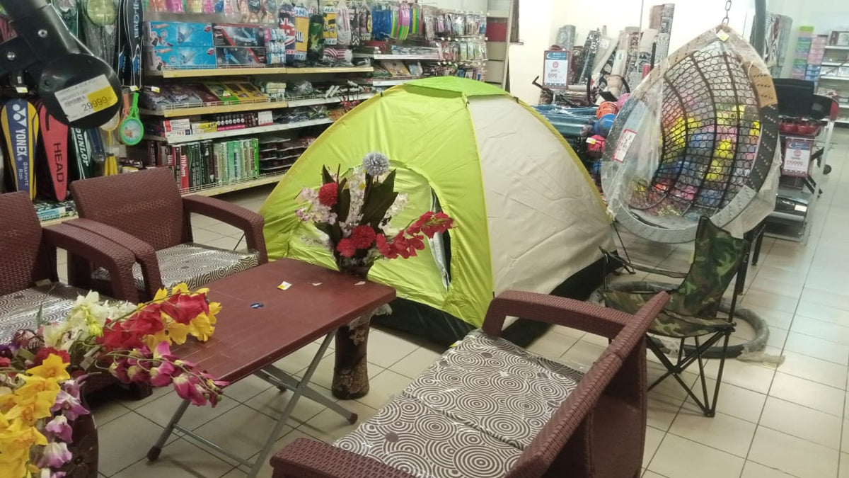 Buy 2 Person Parachute Camp/Tent at Dominance – Dominance PK