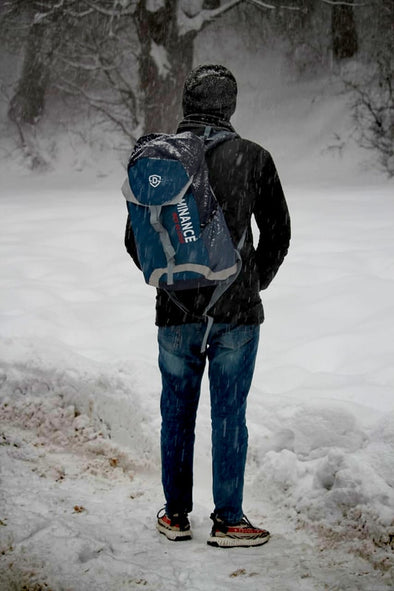 Buy High Quality 45 L Backpack-Ibex (Blue) at Dominance – Dominance PK